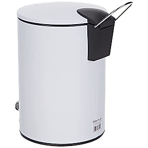 Blomus Pedal bin, White, 3L