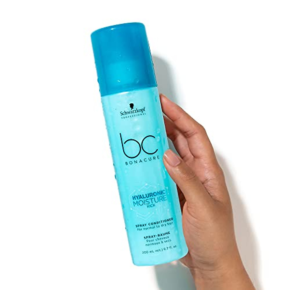 BC BONACURE Hyaluronic Moisture Kick Spray Conditioner, 6.8-Ounce