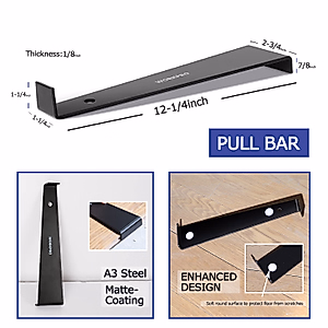 WORKPRO 13" Laminate Floor Cutter With WORKPRO Wood Flooring Installation Kit