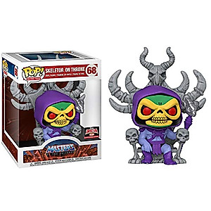 Deluxe: Master's of The Universe - Skeletor on Throne Pop! Figure Exclusive 68