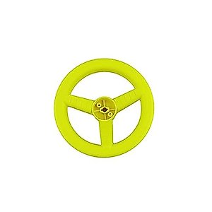 Replacement For FISHER PRICE FFR86 BARBIE JAMMIN STEERING WHEEL FOR (FFR86) (YELLOW) by Technical Precision Battery