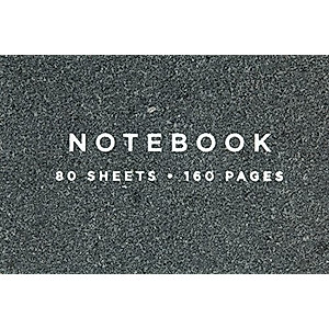 At-A-Glance Collection Gray Twin Wire Notebook