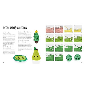 Kawaii Crochet: 40 super cute crochet patterns for adorable amigurumi