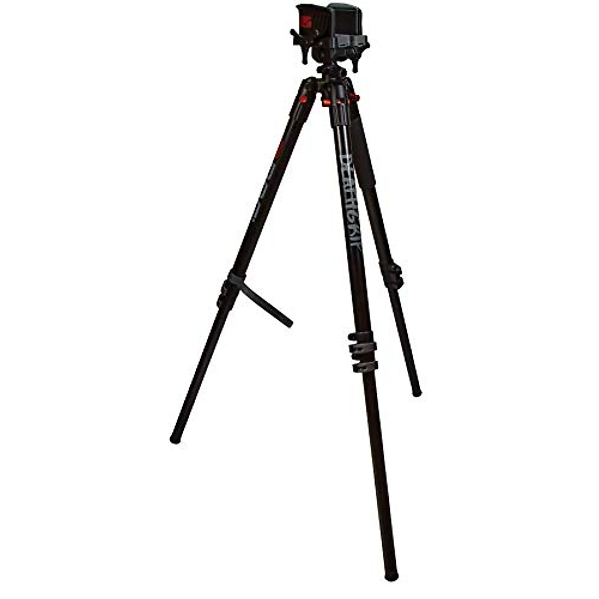 AGM Rattler TS35-384 Thermal Imaging RifleScope 384x288 & BOG DeathGrip Aluminum Tripod with Durable Aluminum Frame, Lightweight, Stable Design, Bubble Level, Adjustable Legs