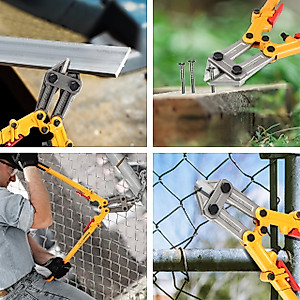 Power Grip Bolt Cutter, 39-124, 24 Inches