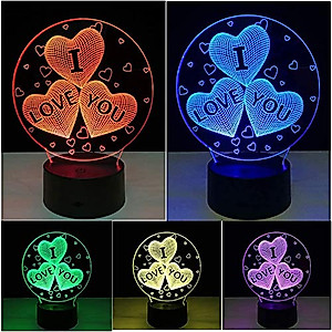Baby Yoda Toys 3D Lamp Star Wars Gift LED Night Light 7 Color Changing Lights Home Living Room Decor Cute Beside Lamp Toy for Kids 3 4 5 6 7 8 9 10 + Years Old Boys Girls Birthday Christmas Gifts