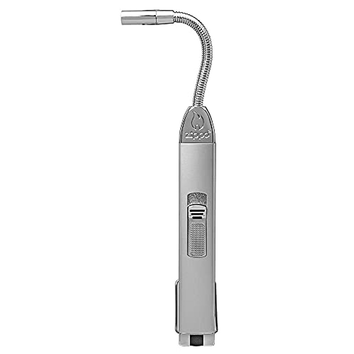 Zippo Unfilled Flex Neck Utility Lighter Silver ,One Size