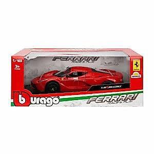 Bburago 1:18 Scale Ferrari Race and Play LaFerrari Diecast Vehicle (Colors May Vary)