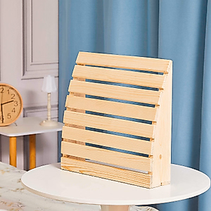 Sauna Headrest Modern Sauna Backrest Neck Pillow Wooden Back Bolster Sauna Accessories for Sauna Heater Room Hotel