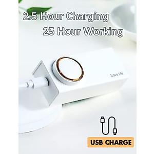 Fridge Air Purifier Compact wireless USB recharge Refrigerator Deodorizer, air refresher for car fridge closet wardrobe