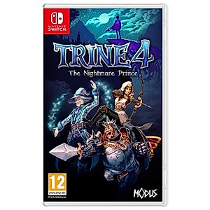 Trine 4: The Nightmare Prince (Switch)