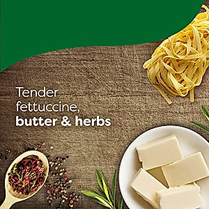 Knorr Pasta Sides For Delicious Quick Pasta Side Dishes Butter & Herb No Artificial Flavors, No Preservatives, No Added Msg 4.4 oz (Pack of 8)