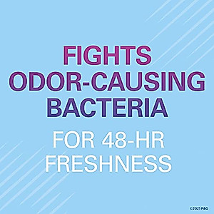 Secret Outlast Invisible Solid Antiperspirant Deodorant for Women, Completely Clean, 2.6 oz - 3 Pack