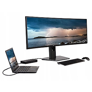 Dell WD15 Monitor Dock 4K with 130W Adapter, USB-C, (450-AFGM, 6GFRT) (Renewed)