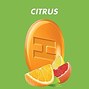 HALLS Defense Assorted Citrus Sugar Free Vitamin C Drops, Dietary Supplement Drops, 12 Bags of 25 Drops (300 Total Drops)