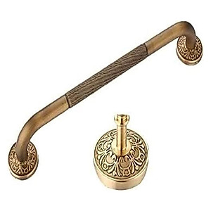 Grab Bar Bathroom Shower Handicap Grab Bars for Wall, Safety Brass Elderly Disabled Barrier-Free Anti-Skid Support Rails, Bathroom, Kitchen