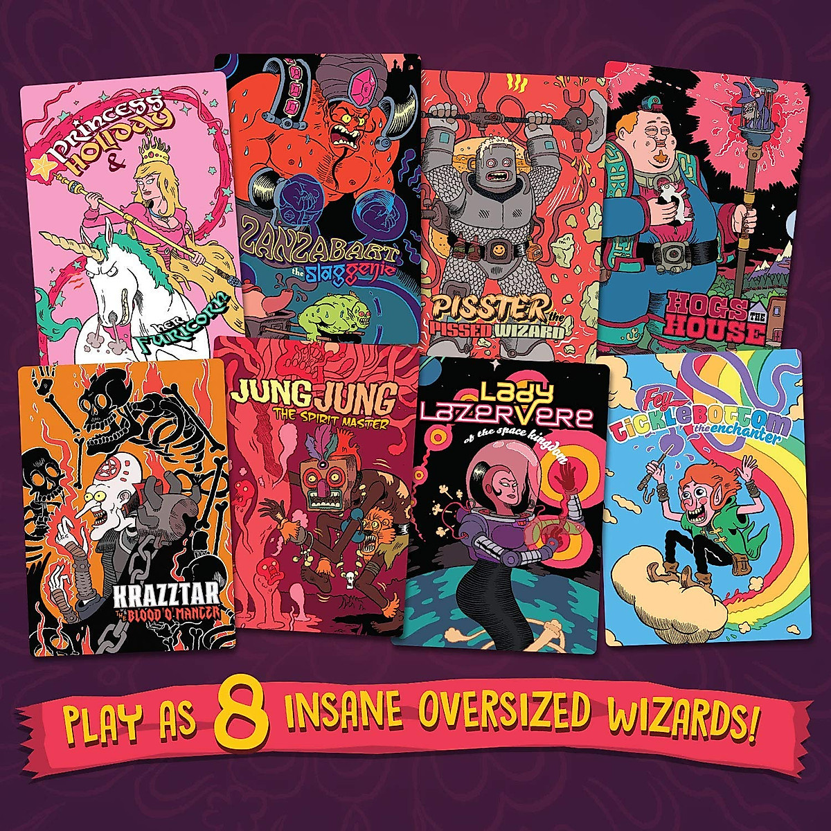 Epic Spell Wars of The Battle Wizards: Duel at Mt. Skullzfyre