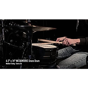 TAMA Snare Drum, black (BST1455BK)