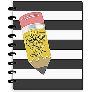 Me & My Big Ideas Happy PLNR CLSC Note, Curious Pencil