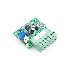 KNACRO 3.3V 0-100% PWM to 0-10V Conversion Module Digital to Analog Module PLC Industrial Interface Conversion Module