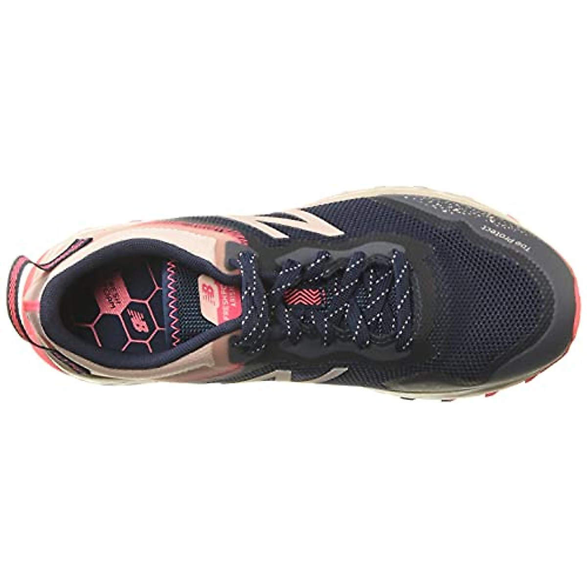 New Balance Women's Fresh Foam Arishi Trail V1 Running Shoe, Saturn Pink/Guava, 9