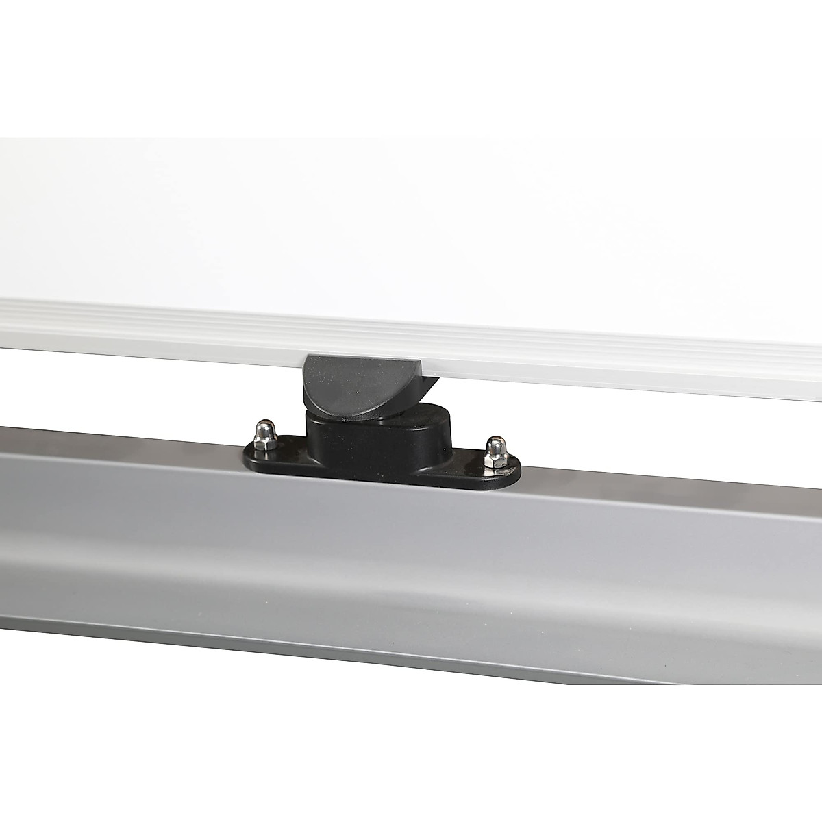 WorkPro® Double-Sided Mobile Magnetic Dry-Erase Whiteboard Easel, 72" x 48", Aluminum Frame With Silver Finish