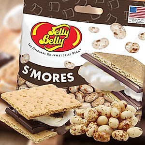 Needzo Jelly Bean Dessert Assortment with Ice Cream Parlor, Birthday Cake, Lemon Pie, & S'mores Beans, Celebration Kit Gourmet Chewy Candy for Boys or Girls, Bagged Candies, Pack of 4, 3.5 Ounces