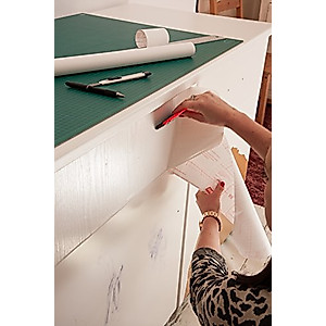 d-c-fix Decorative Self-Adhesive Film, Whitewood, 26" x 78" Roll, 2-Pack