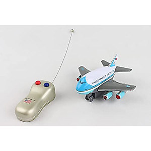 Daron Worldwide Trading Inc. Medium Air force One 1 Hand Radio Control Plane