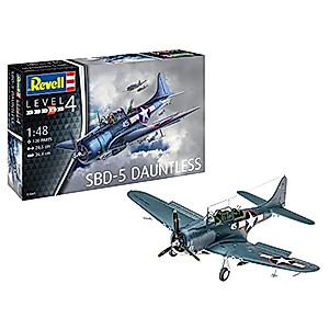 Revell 03869 SBD-5 Dauntless Model Kit 1:48 Scale