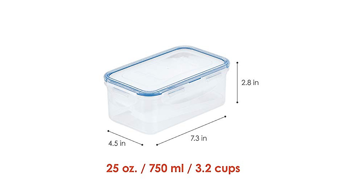 LocknLock Airtight Food Storage - Keep Butter Fresh