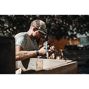 OUTDOOR EDGE RAZOR VX1 | Replaceable Blade EDC Flipper Folding Pocket Knife | 3" Stainless Blade, Gray Anodized Aluminum Handle, Reversible Pocket Clip | Outdoor, Camping, Survival, Utility