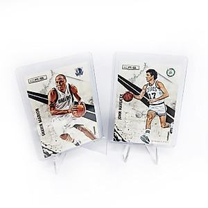 40 Pcs Baseball Card Protectors, 3" x 4" Top Loaders Card Sleeves for Trading Card Penny Sleeves Thick Plastic Toploaders Compatible with Yugioh, MTG, Sports, Football Cards