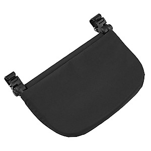 Stroller Footrest, Breathable Baby Stroller Extension for Yoya/VOVO for Strollers(Black)