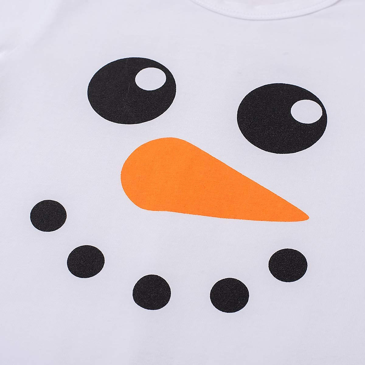 Fantasy Era Baby Olaf Costume, Baby Snowman Costume, Infant Christmas Romper Onesie(6-12 Months)