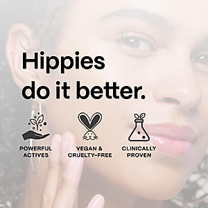 Mad Hippie Cream Cleanser - Hydrating Facial Cleanser with Jojoba Oil, Green Tea, Orchid Extract, and Hyaluronic Acid, Gentle Face Cleanser for Dry, Sensitive Skin, 4 Fl Oz