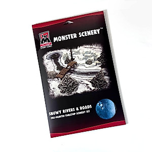 Monster Scenery: Snowy Rivers and Roads