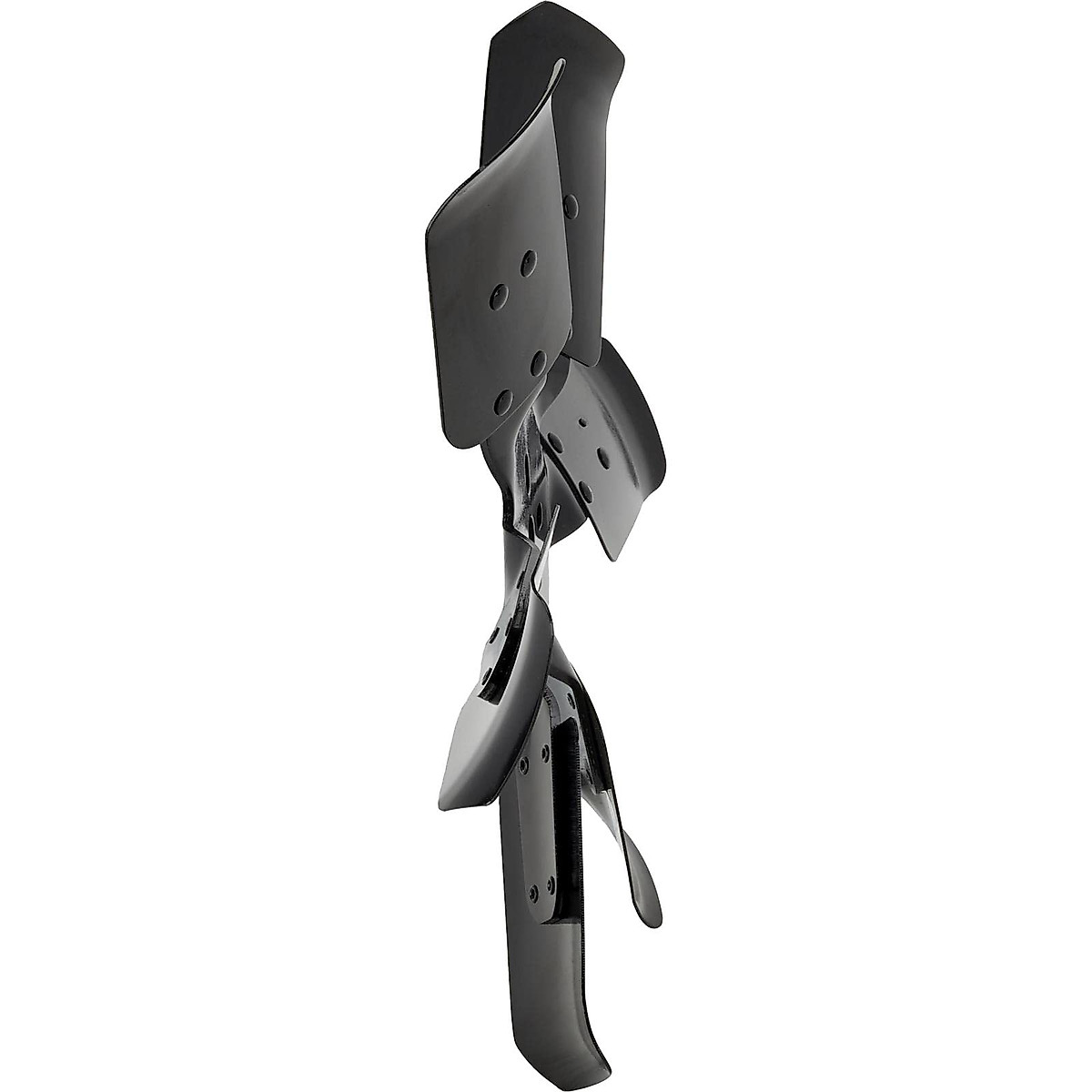 Speedway Motors Steel Cooling Fan, 15 Inch - Non-Flex Blades for Optimal Cooling - Ideal for Race Applications - Fits Most V8 Water Pumps - Sold Individually