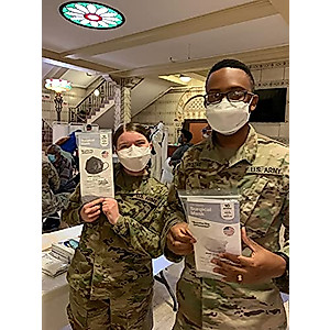 PureMSK - Made in the USA - Disposable Face Mask - Masks for Protection - White Adult Size - (10 PACK)