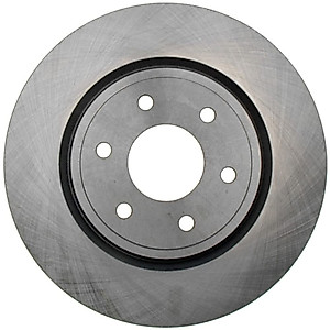 Raybestos R-Line Replacement Front Disc Brake Rotor - For Select Year Nissan Frontier, Pathfinder, Xterra and Suzuki Equator Models (980370R)