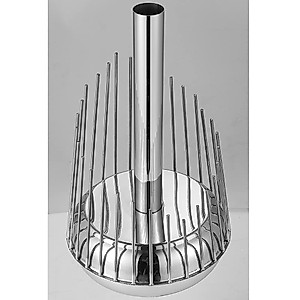 Waterphone Horror Sound Percussion Theremin Weird Movie Music Handmade Unusual Instrument Silver