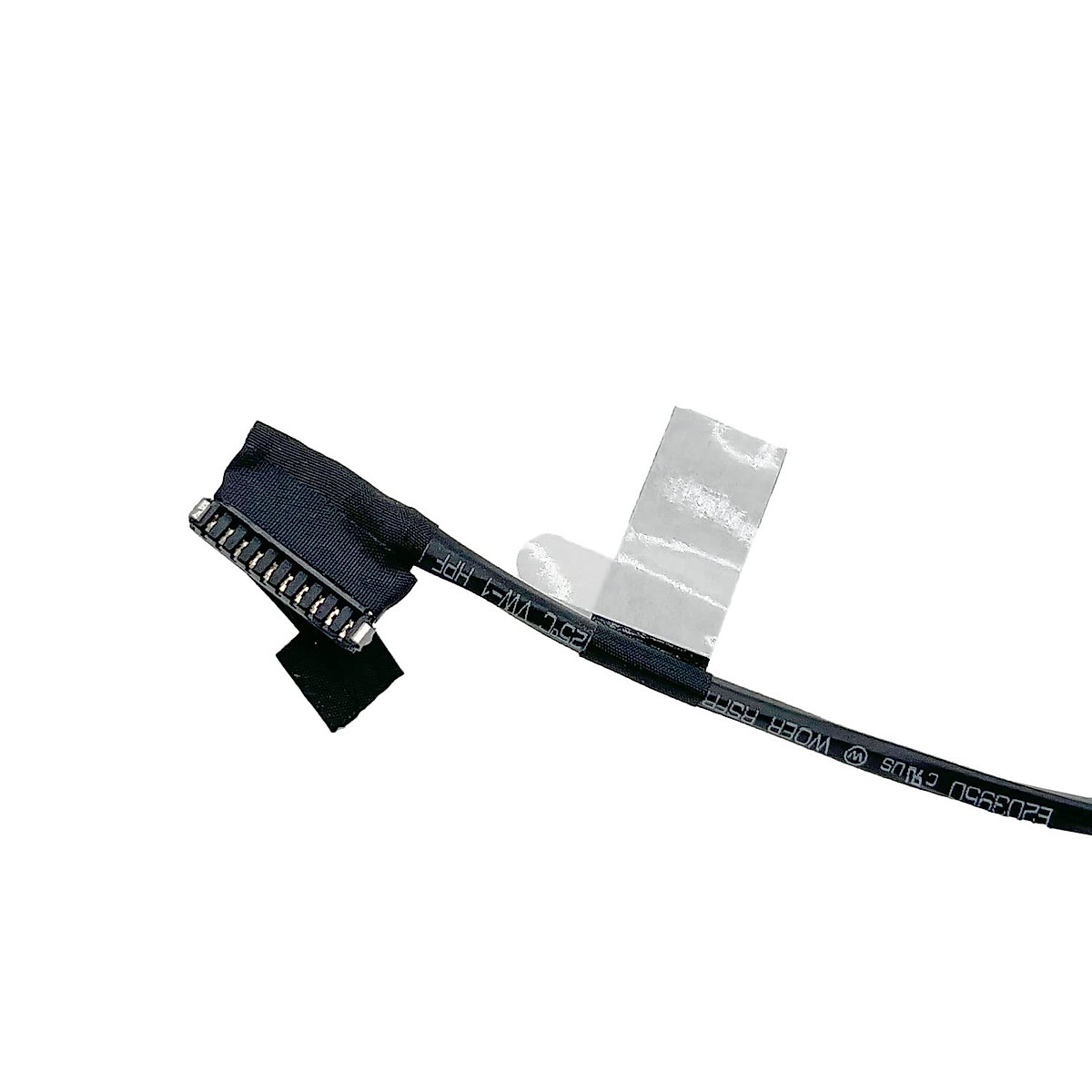 Peidesi Battery Wire Cable Compatible for Dell Latitude 7480 7490 E7480 E7490 Laptops Battery Cable DC02002NI00 7XC87 07XC87