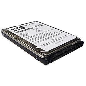 Generic 1TB 1000GB 2.5 Inch (9.5mm)Sata Laptop Internal Hard drive 5400 RPM For Laptop/Mac/PS3 (1TB)