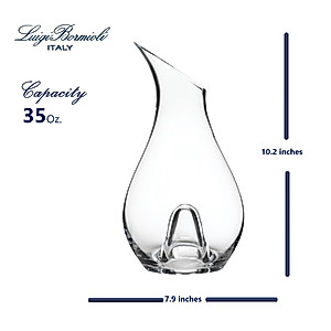Luigi Bormioli Magnifico 35-ounce Decanter with Punt