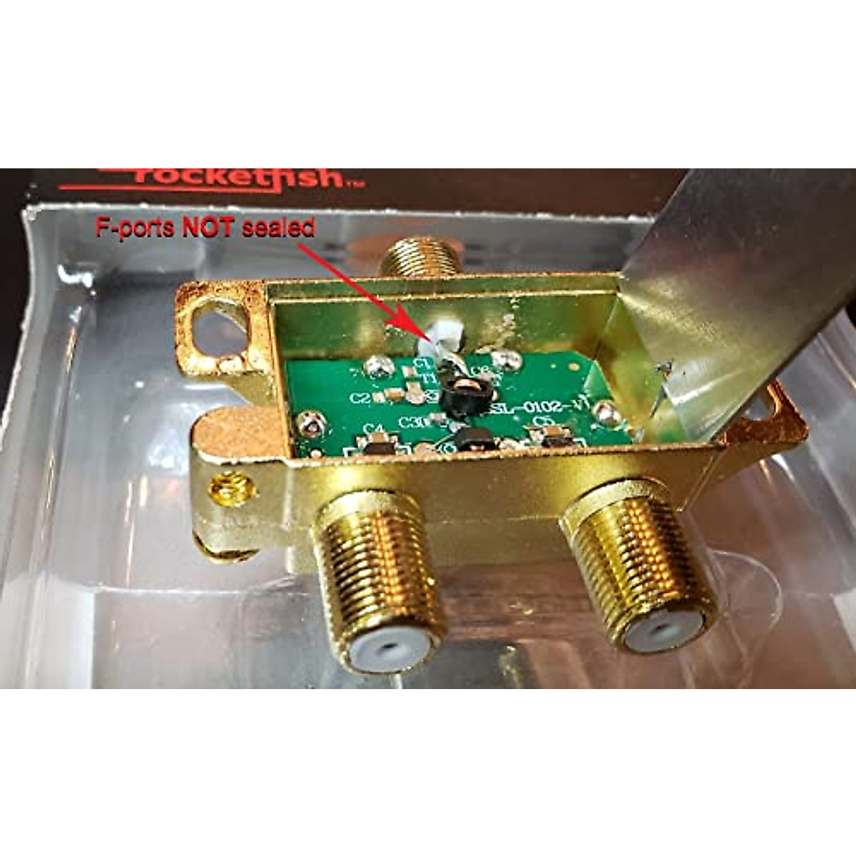 SplitterPRO - Digital Splitters Professionals Install Every Day Across The U. S. A. 2-Way Coaxial Cable Splitter, 1 GHz for HDTV/4K/8K TV, High Speed Internet (Not for Satellite Dish Connections)