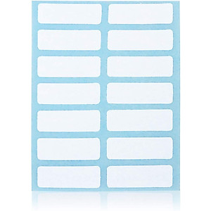 Deli self adhesive labels no.7180 - 12 sheets (168 labels)