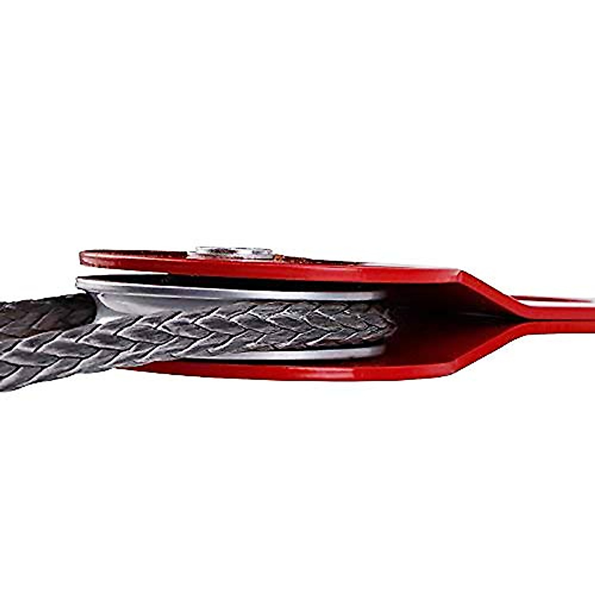 RUGCEL WINCH 10T Heavy Duty Recovery Winch Snatch Block, 22000lb Capacity