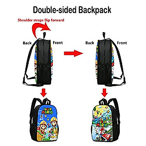 Lightweight Backpack Fashionable Travel Computer Bags With Adjustable Straps Shoulder Bags For Unisex