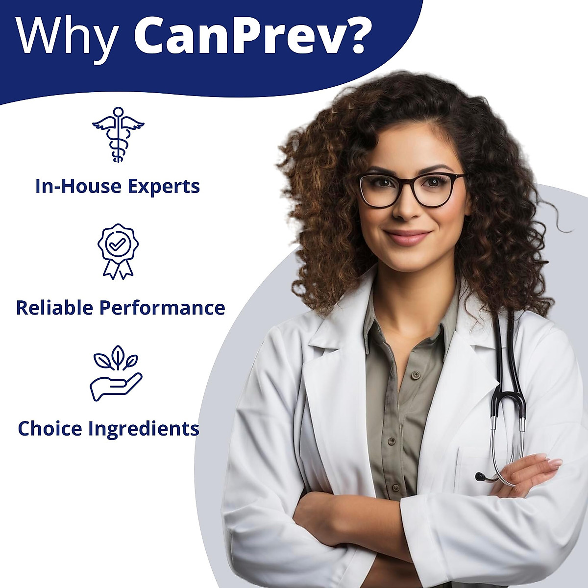 CanPrev Magnesium Bisglycinate (240 Count (Pack of 1), 200mg - Gentle)