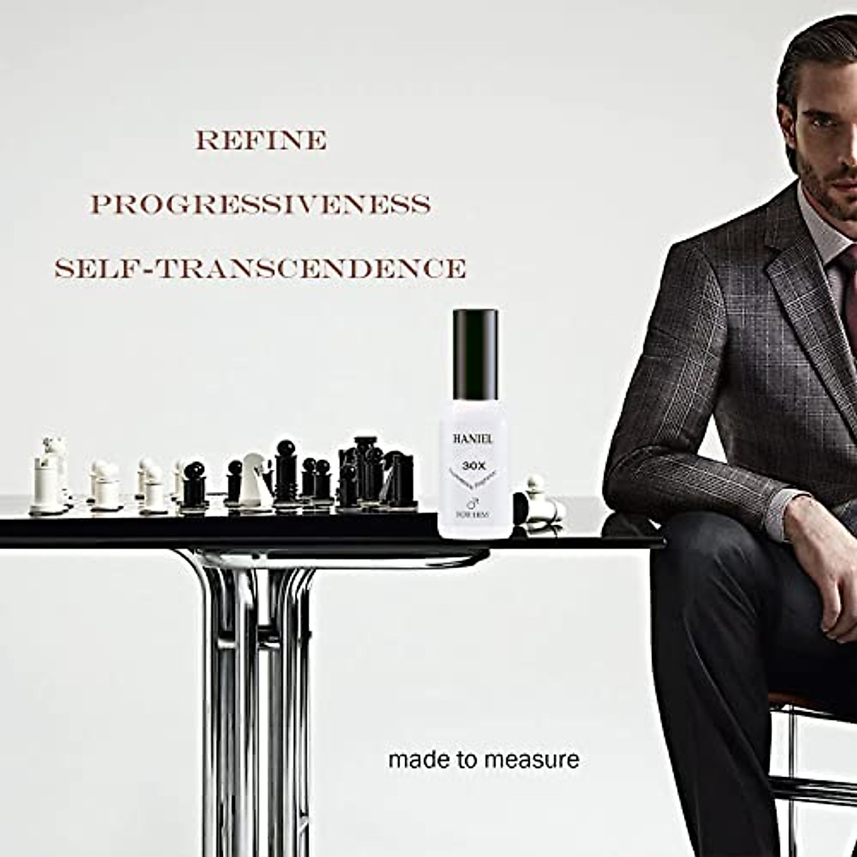 Haniel Lux Socialite Cologne For Men, Aromatic Aquatic Fragrance for Men, Pheromone Cologne for Men, Pheromone Oil For Men, Feromonas Para Atraer Mujer, Amazing Scent Improve Charm